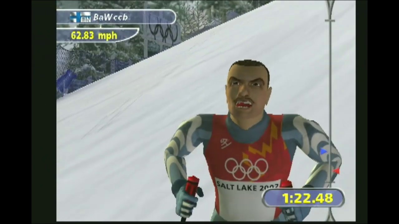 Salt Lake 2002 PS2 - YouTube