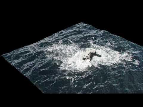 houdini flip fluid simulation - YouTube