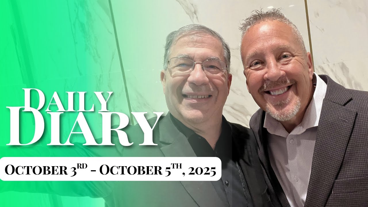 My Daily Diary for October 3rd - 5th, 2025 - YouTube