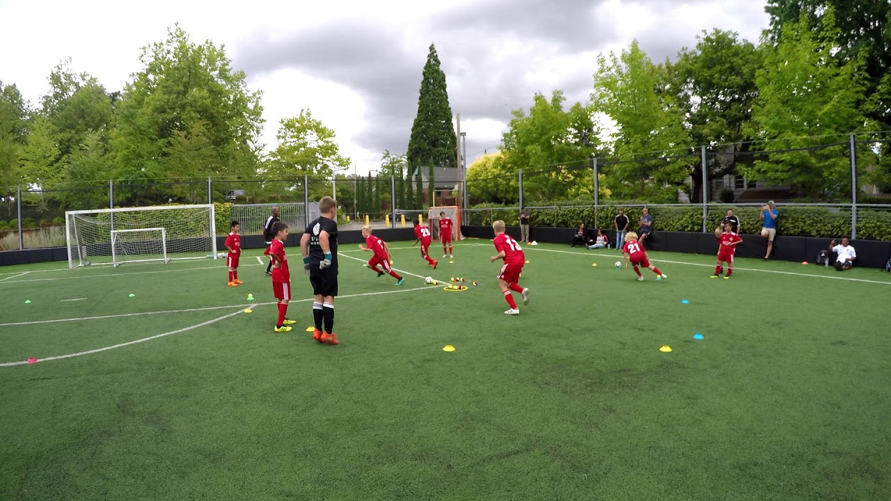 Soccer Masterclass 2018 - Practical Change of Direction Exercises - YouTube