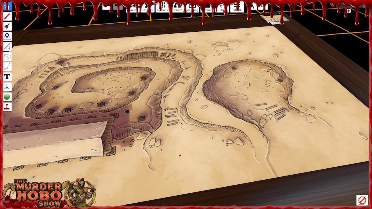 Making a Desert Themed Map Pack in TTS Using Blue Sword Games Maps ...