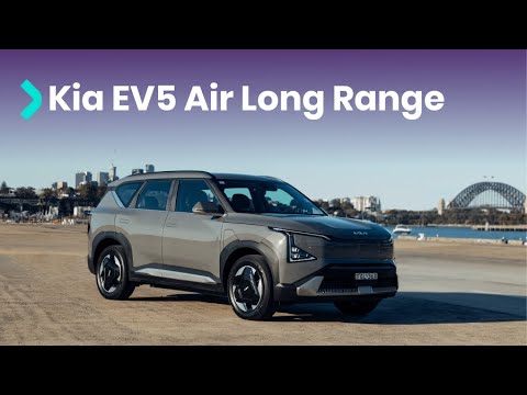 Kia EV5 Air Long Range Virtual Tour - YouTube