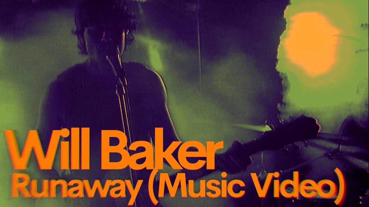 Will Baker - 'Runaway' Official Visualiser - YouTube