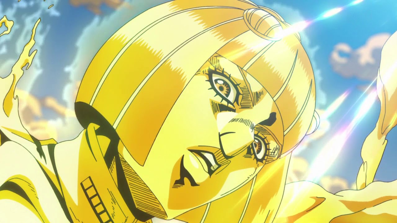 [Jojo Golden Wind Meme] I gave Life to your Light - YouTube