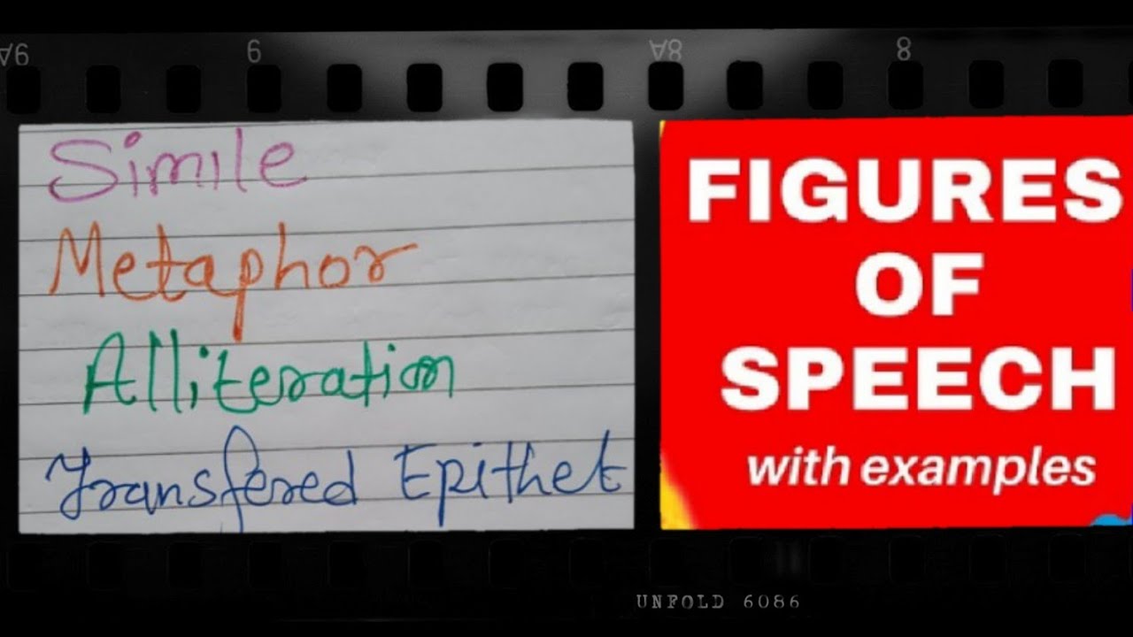 Figures of speech (simile ,methaphor, Alliteration, Transferred Epithet ...