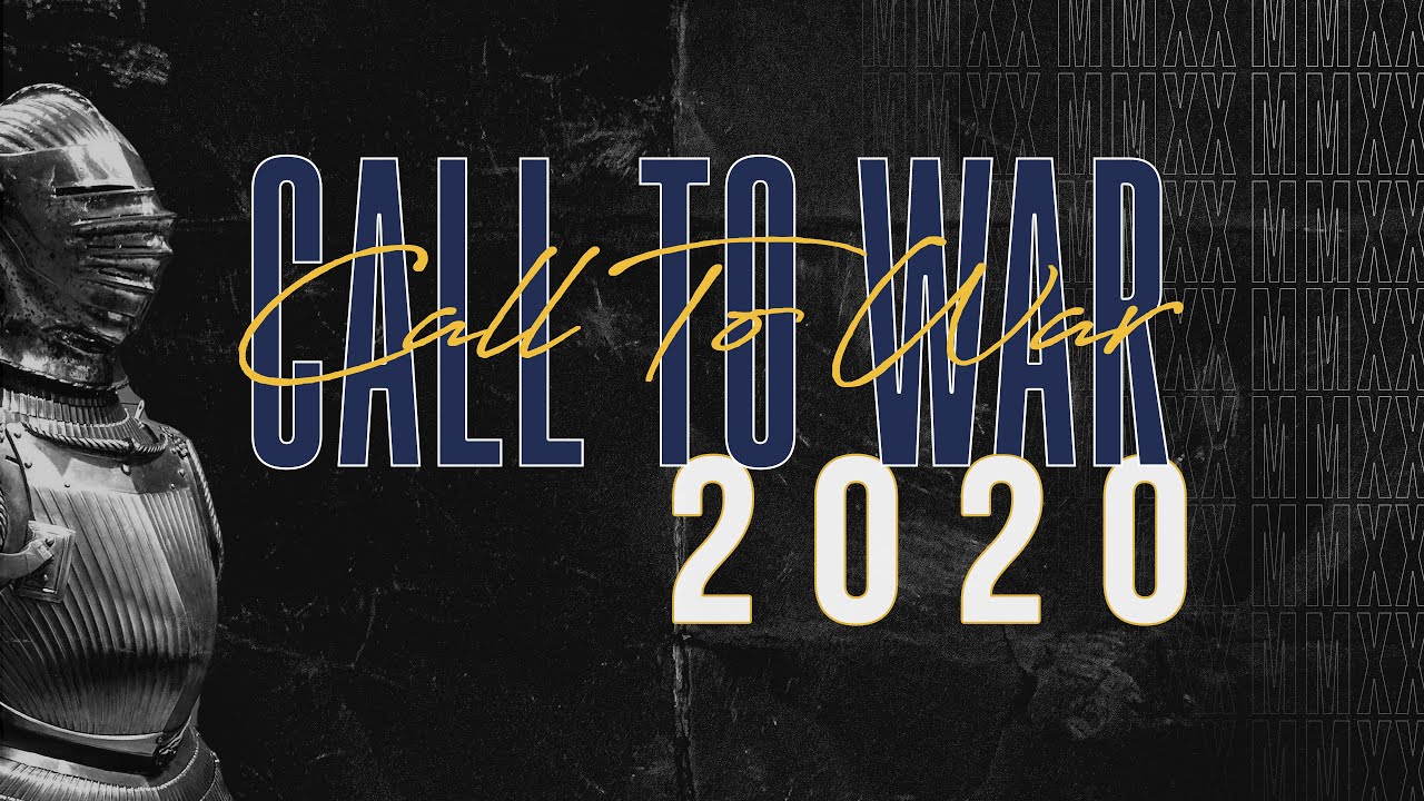 5 | Briefing #5 | Call To War 2020 - YouTube