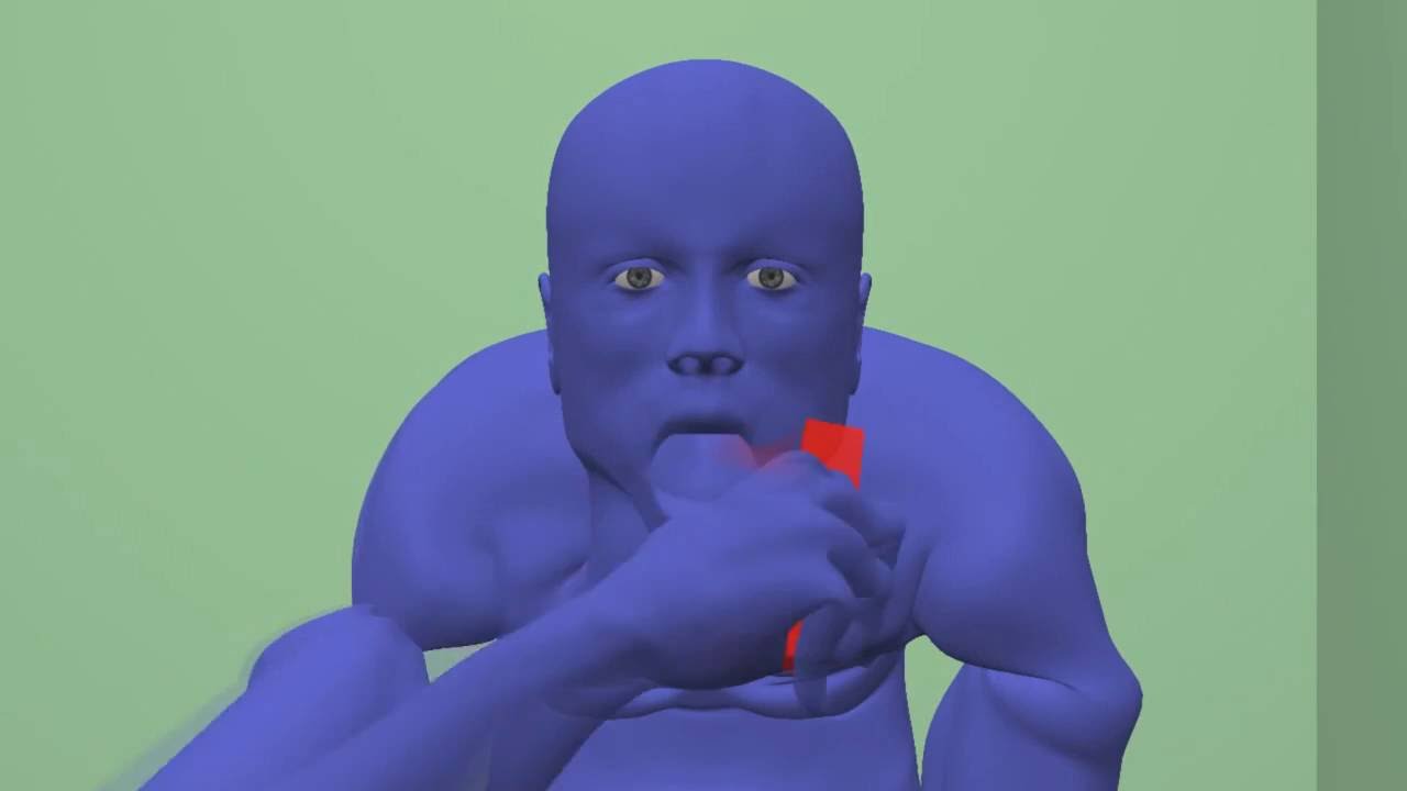 Blue Guy's Bizarre Adventure - YouTube