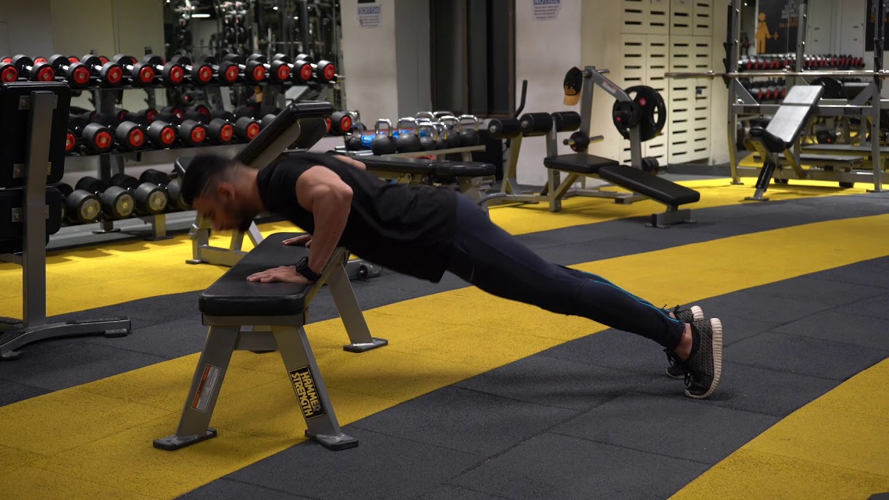 Incline Push Up