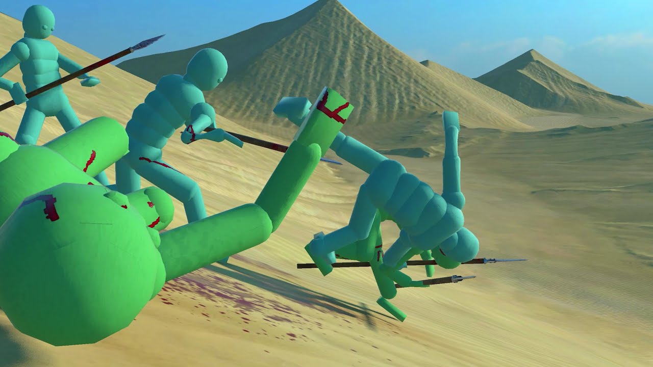 [Overgrowth] NPC Wars & Active Ragdoll Physics #13 - YouTube