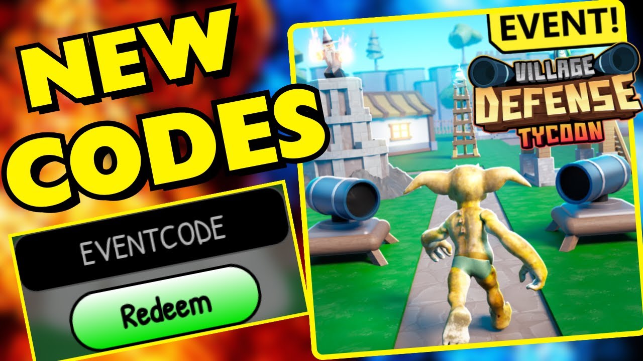 [CODES] Village Defense Tycoon CODES 2023! Roblox Codes for Village Defense Tycoon - YouTube