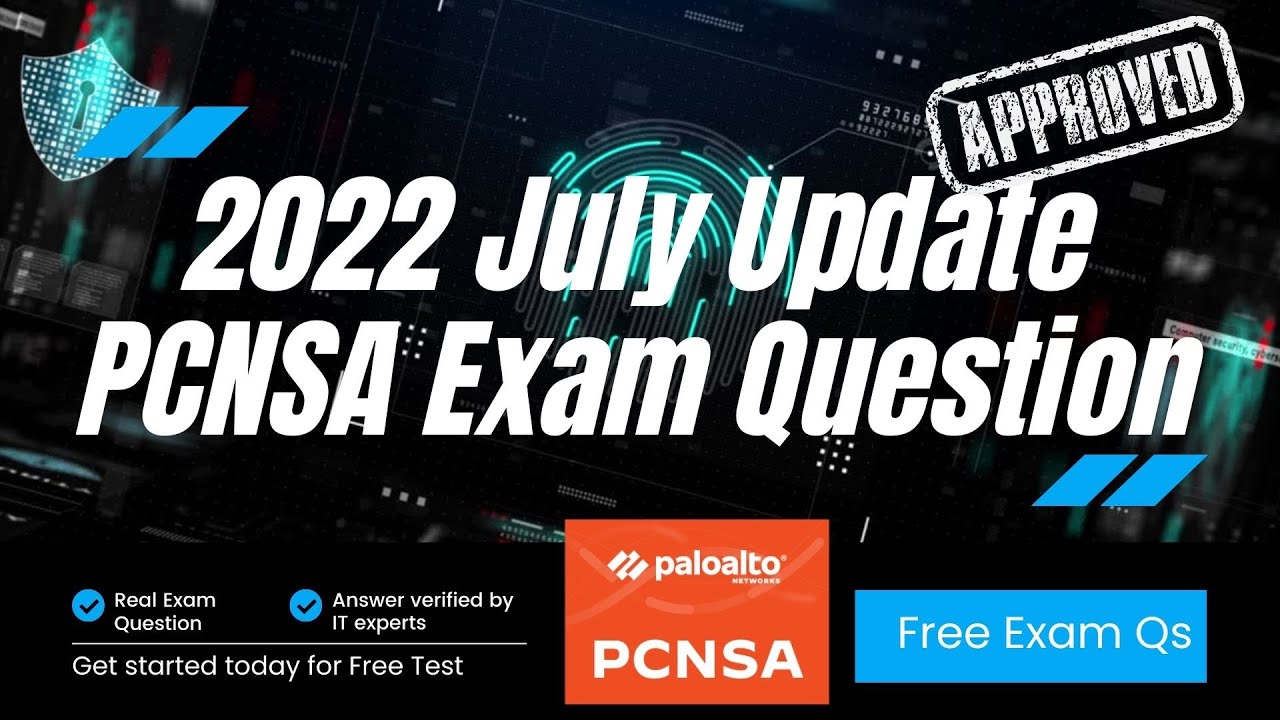 2022 Free JULY PCNSA Practice test - YouTube