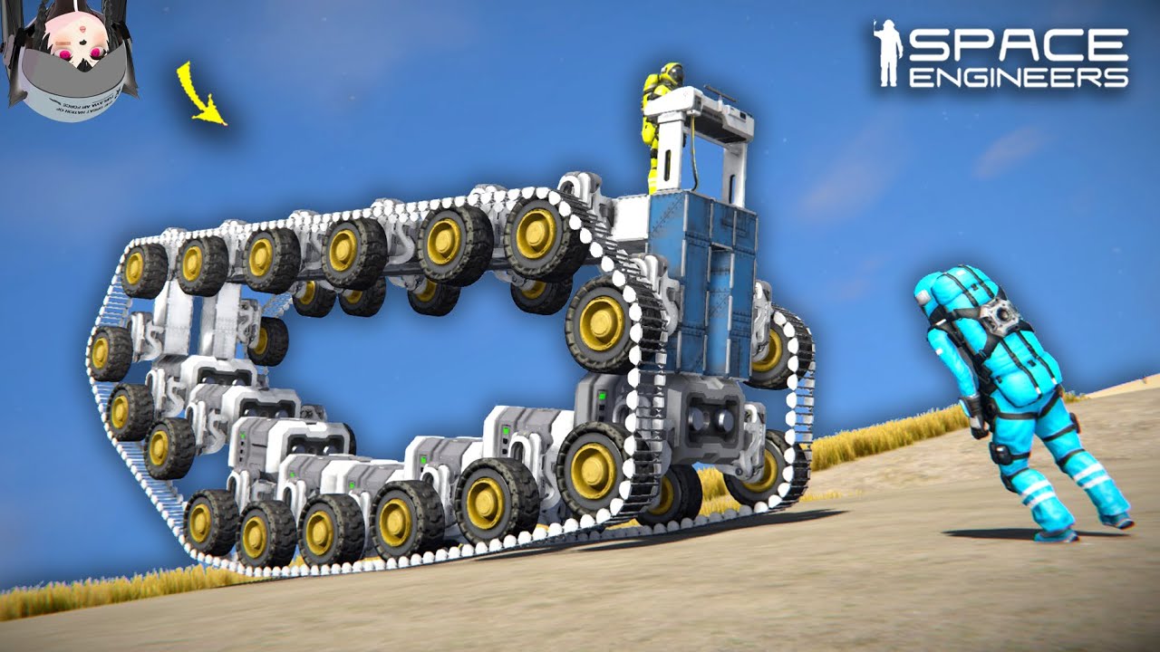 This Tank Track Builder mod Makes Building Tanks Easier, Space ...