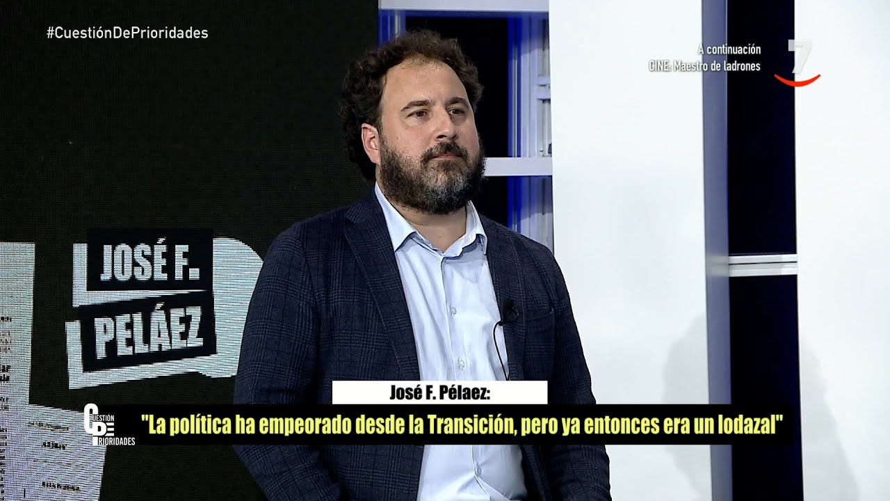 Entrevista a José Peláez, Premio Gistau de Periodismo | Cuestión de Prioridades - YouTube