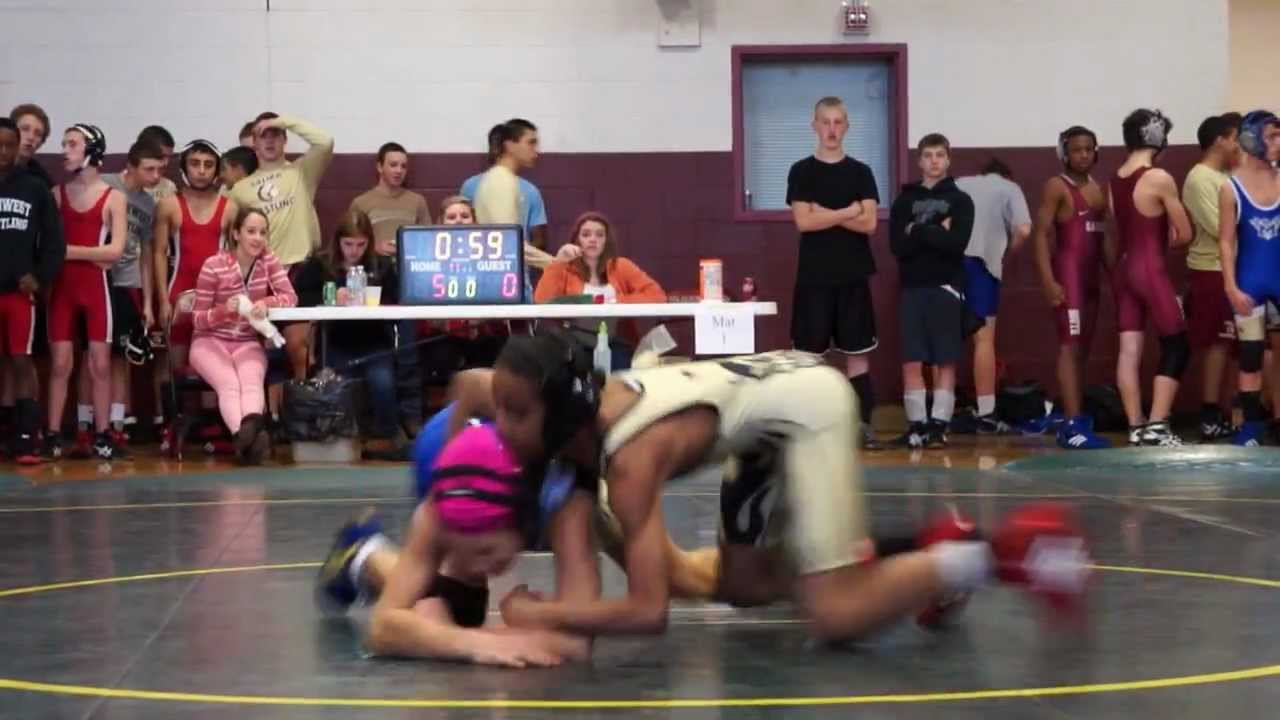 12-08-12 Autumn Potkay Joe Via Invitational 1st Win - YouTube