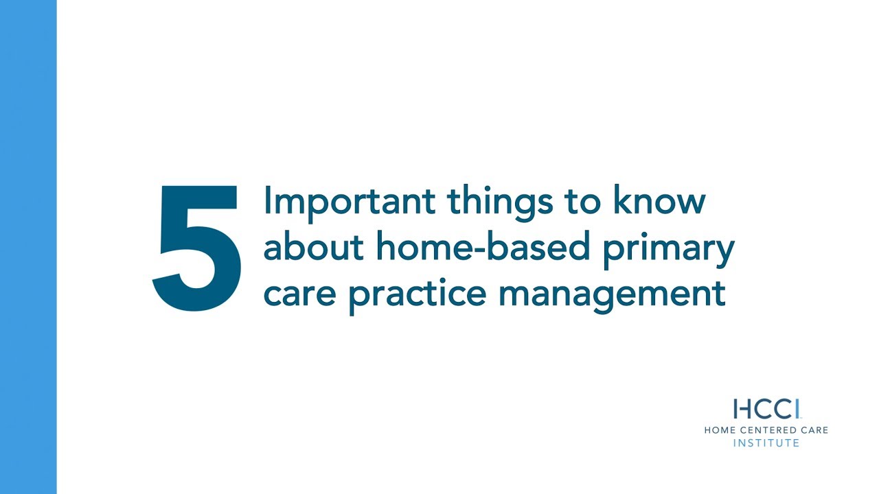 5 Most Important Things To Know About HBPC Practice Management - YouTube