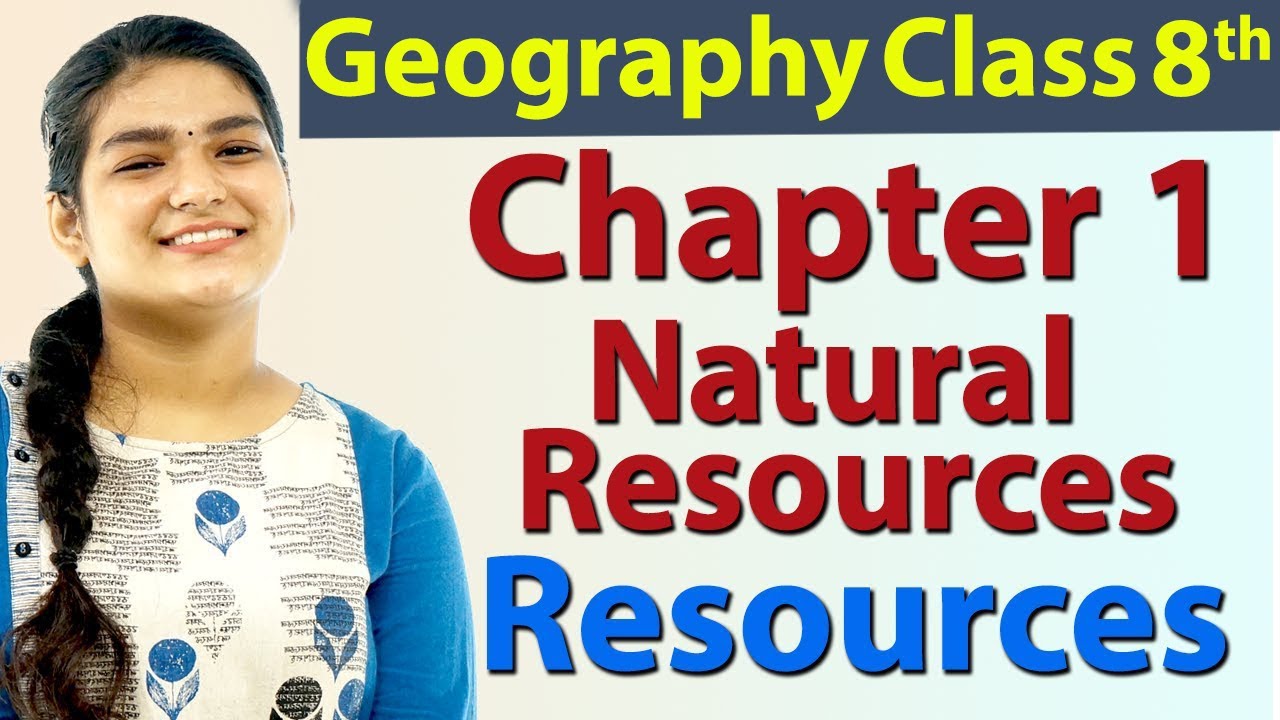 Natural Resources - Ch 1 - Resources - Geography - Social Science Class ...