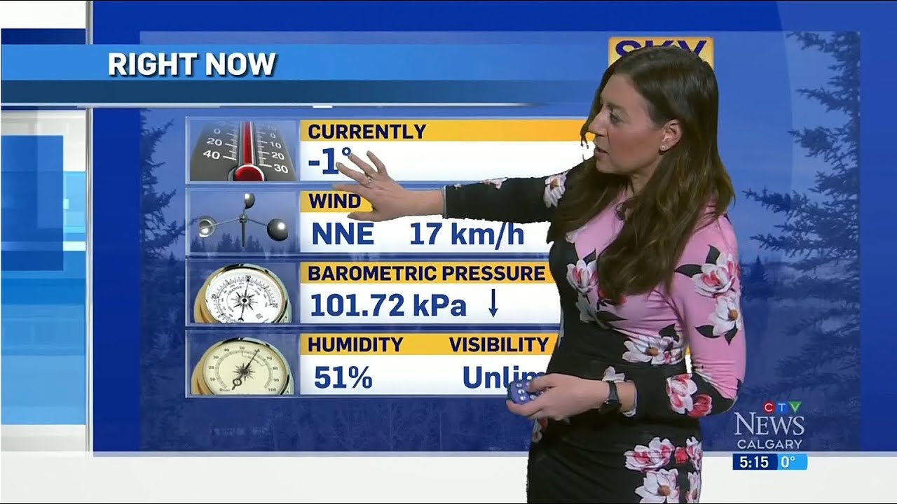 Danielle Savoni - CTV Calgary - Weather - Monday, February 12, 2024 ...