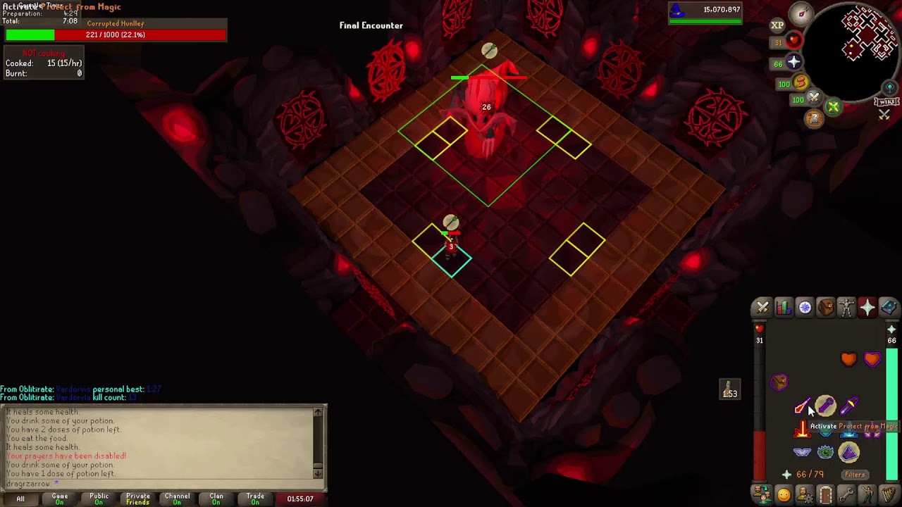 The Corrupted Gauntlet & Vardorvis | BIG unique drop = 20% GP giveaway ...