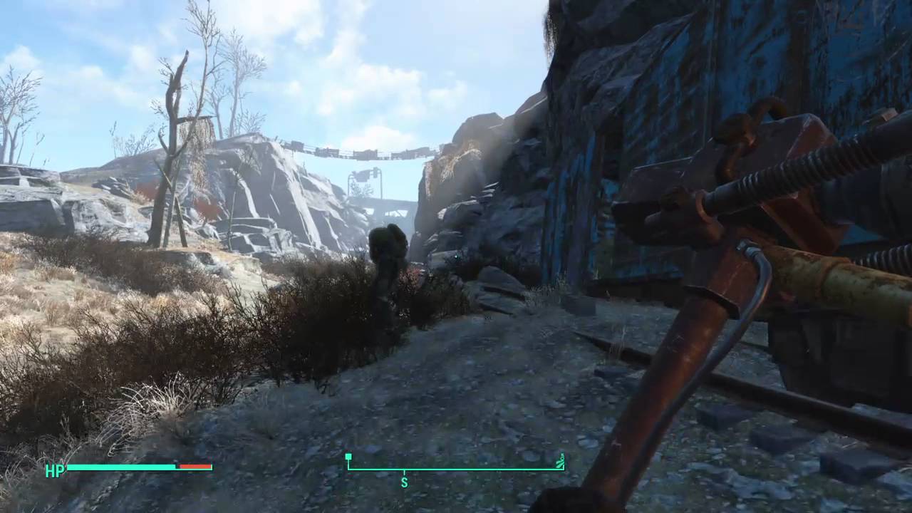 Fallout 4 easy power armour location t51 - YouTube