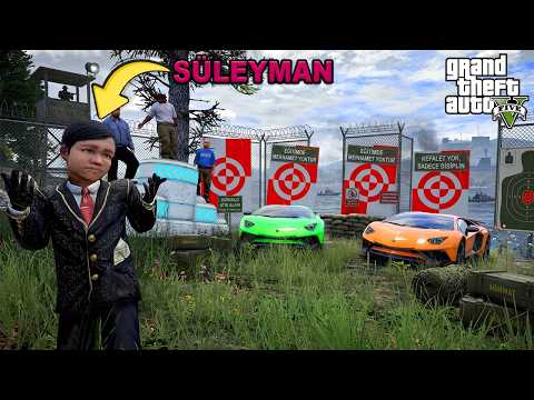 SÜLEYMAN MAFYA YARDIMCILIĞI SINAVINA GİRİYOR VE KAZANIYOR! - GTA 5 ATEŞ'İN HAYATI