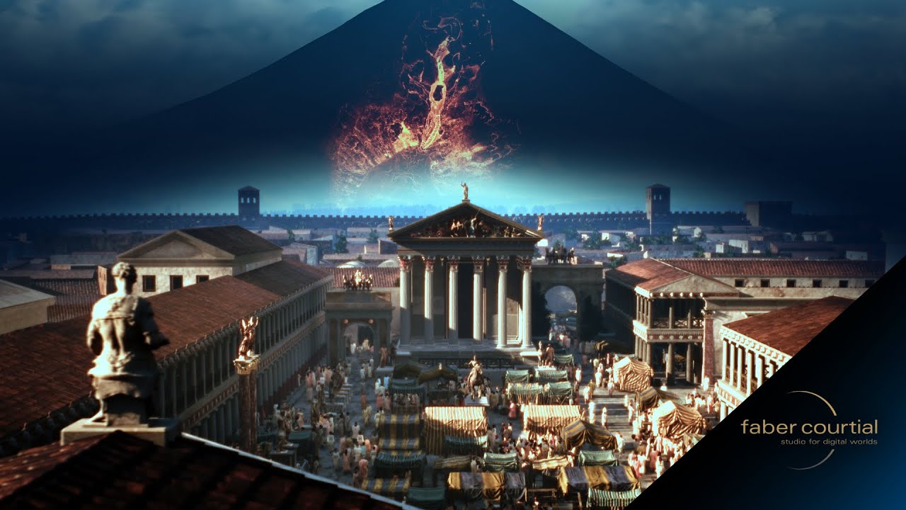 Last Day Of Pompeii - Before The Vesuvius Eruption | Prelude (Project ...