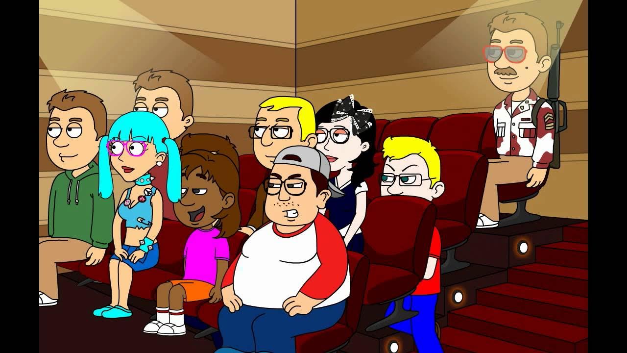 Dora Goes to The Movies While Grounded - YouTube