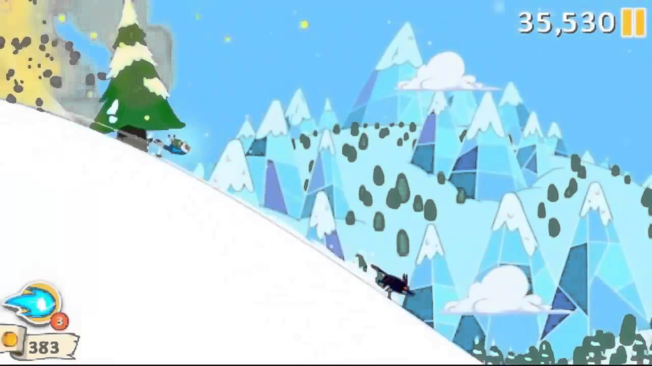 Adventure Time Finn And Bones Gameplay full episodes 2014 - YouTube