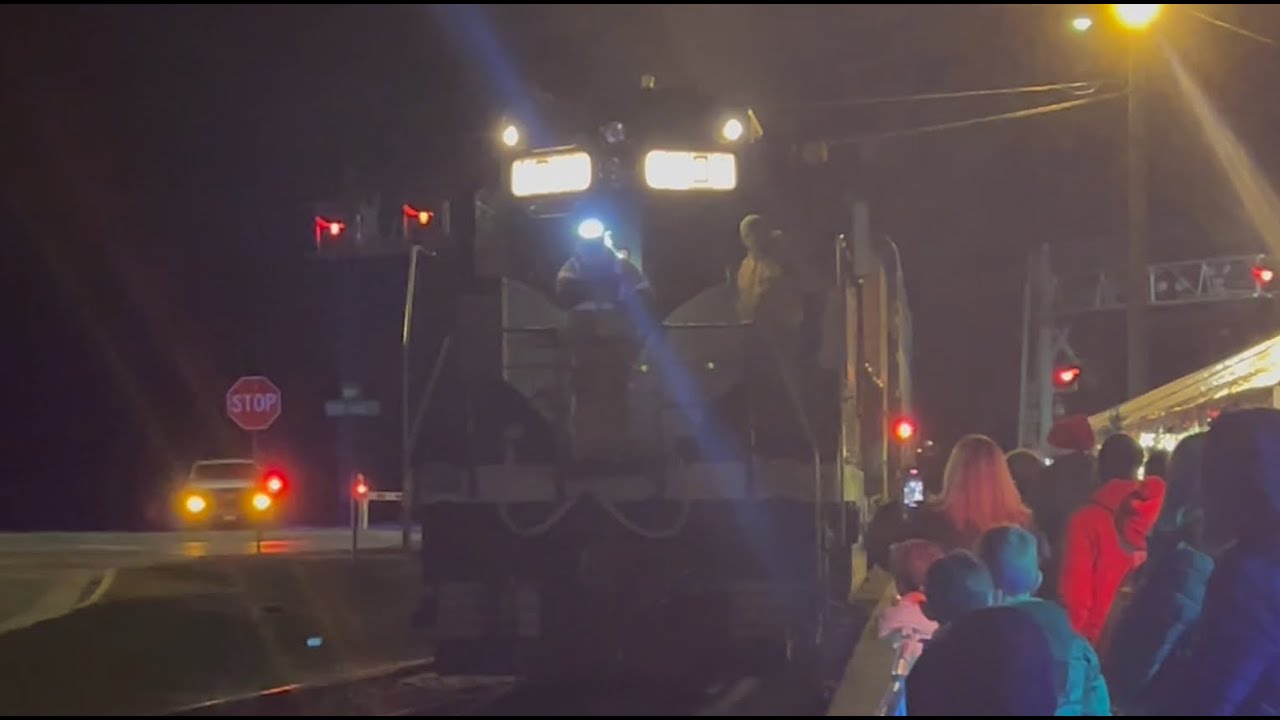 French Lick Scenic Railroad Polar Express - YouTube