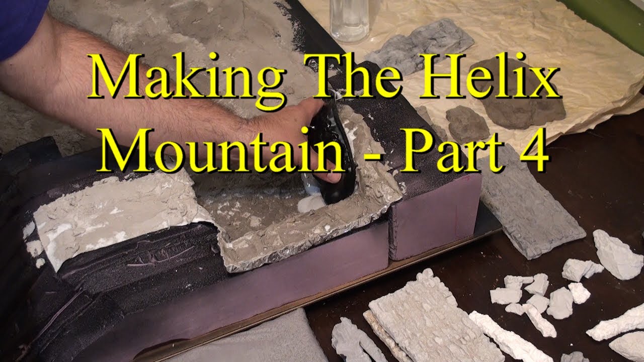 How To - Making The Helix Mountain - Part 4 - YouTube