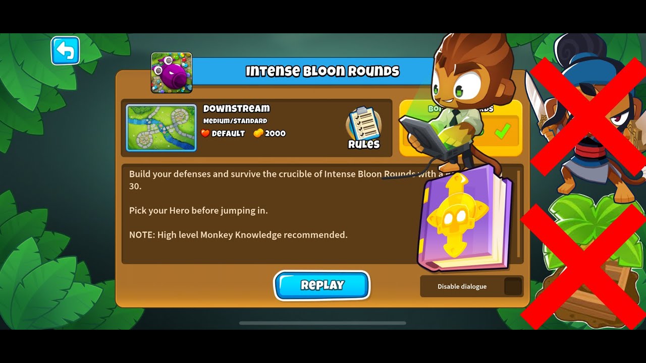BTD6 Intense Bloons Rounds Challenge Guide No FARMS or SAUDA - YouTube