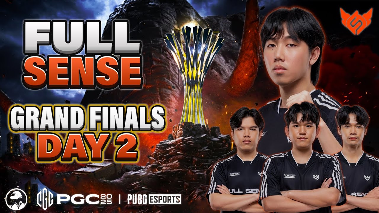PGC 2025 | POV - FULL SENSE | Grand Finals DAY 2 | PUBG Pro-Player ...