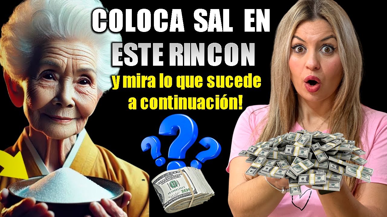 ¡COLOCA SAL en este rincón de tu casa y mira lo que sucede a ...