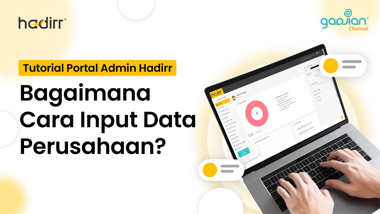 Cara Melengkapi Profil Perusahaan di Portal Admin Hadirr | Tutorial Portal Admin Hadirr #1 - YouTube