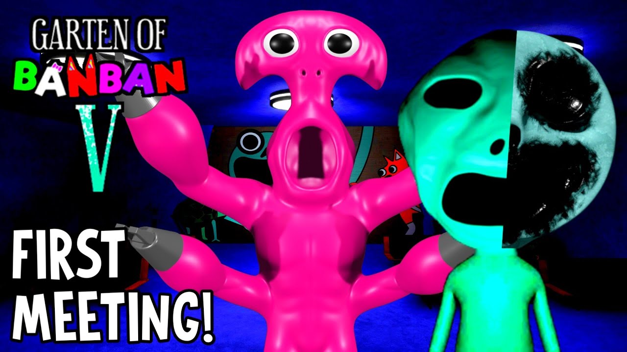 GARTEN OF BANBAN 5 & 6 - FIRST CONTACT with SYRINGEON 😃 How will it be ...