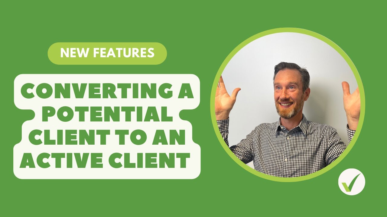 Converting A Potential Client To An Active Client - YouTube