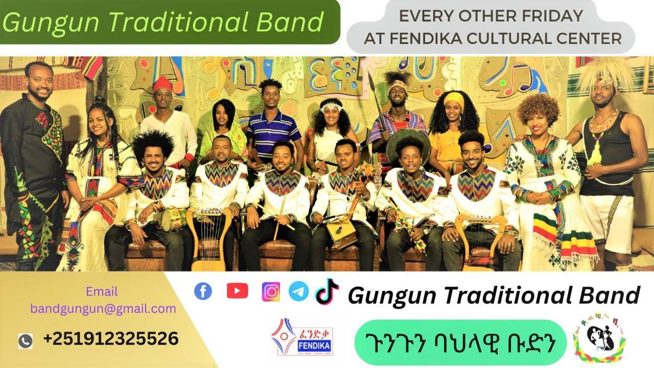 Gungun Traditional Band @Fendika Cultural Center 1 29 2024 - YouTube