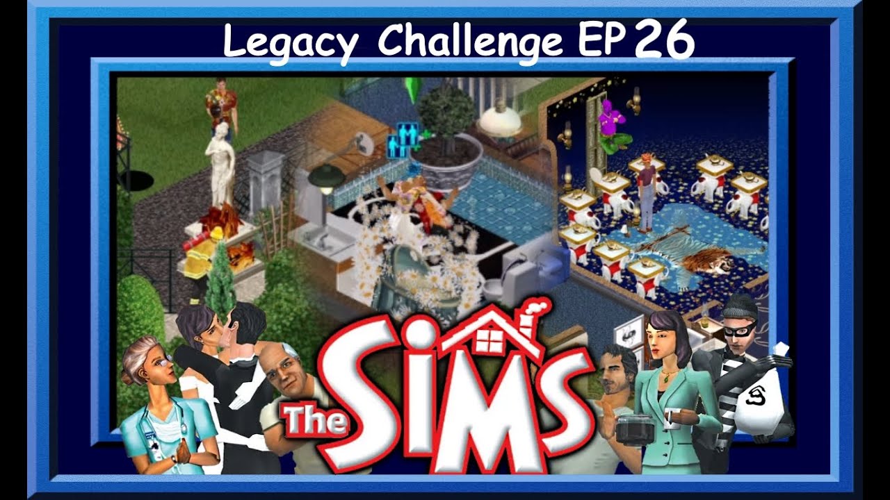 The Sims 1 - Legacy challenge EP 26 | Playing With Magic - YouTube