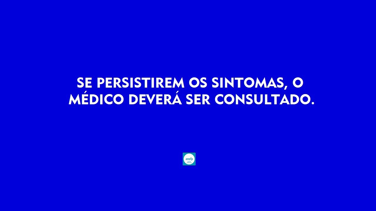 Se Persistirem Os Sintomas O Médico Deverá Ser Consultado - LIBRAIN Se Persistirem Os Sintomas O Médico Deverá Ser Consultado - LIBRAIN
