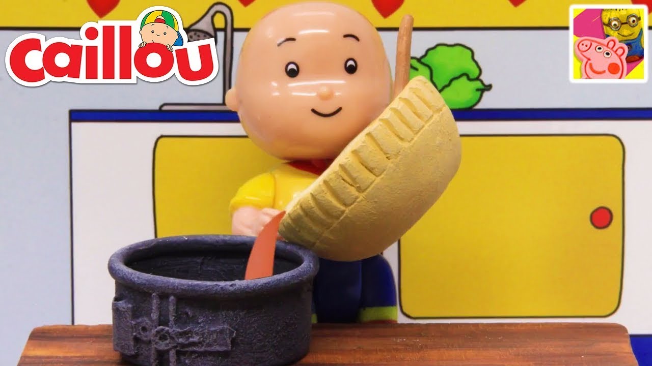 Caillou Full Animation | Happy Birthday | Watch Caillou Stop Motion ...