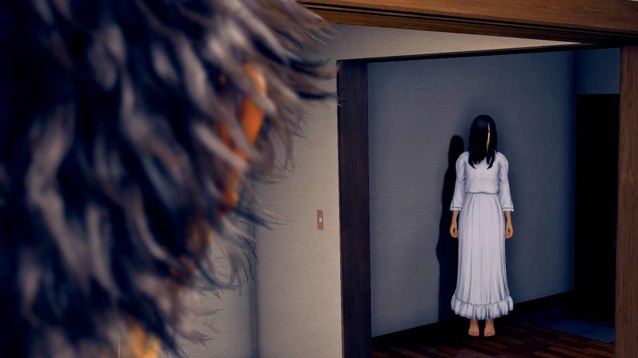 I Can't Believe Sadako Is In Judge Eyes - YouTube