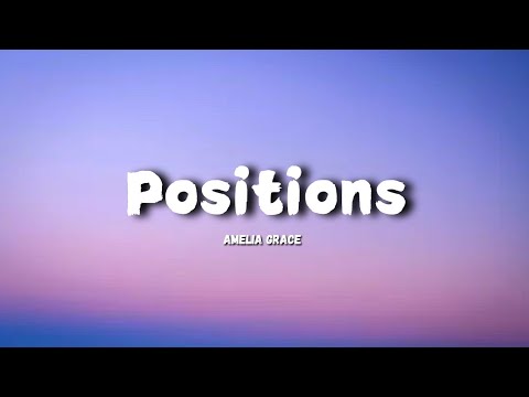Ariana Grande - positions (Lyrics) - YouTube
