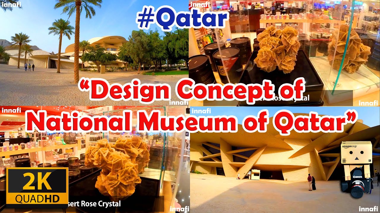 Visit Qatar: Design Concept National Museum of Qatar - YouTube