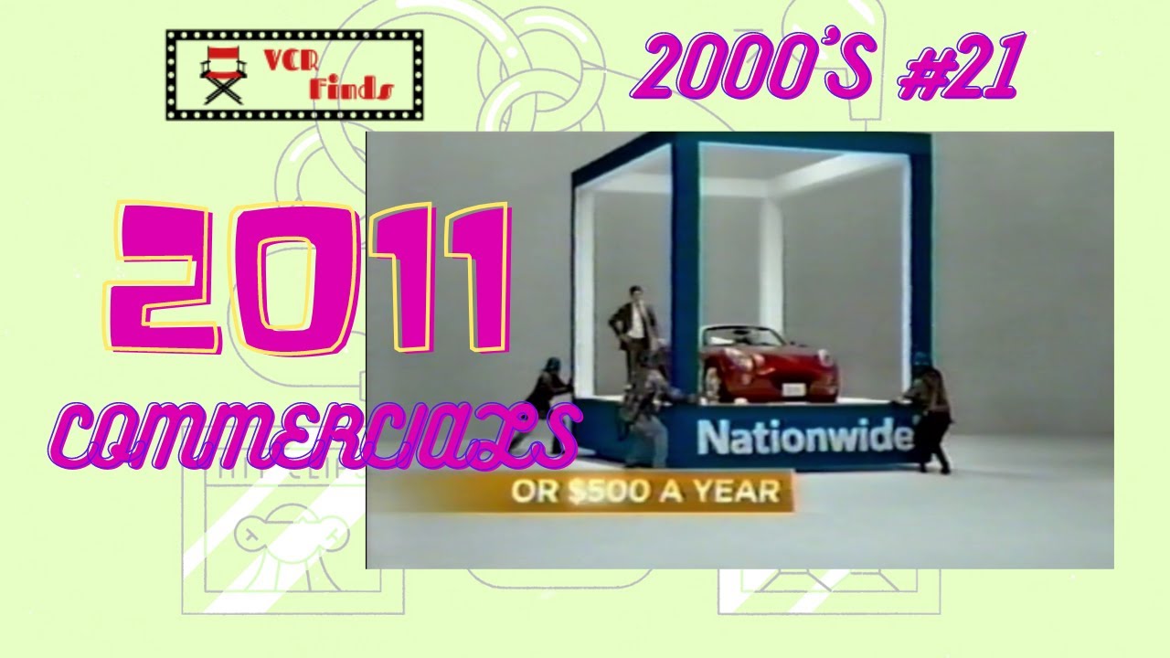 2011 Commercials - 2000s #21 - YouTube