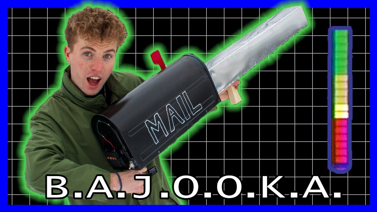 I made a REAL LIFE B.A.J.O.O.K.A. from Codename: Kids Next Door - YouTube