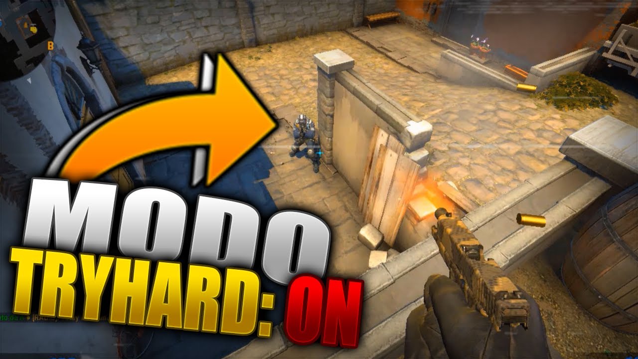 👉¡MODO TRYHARD: ON!🐱‍👤 (CS:GO RTGÉ EN 2VS2 CAP #14) - Nico Random - YouTube