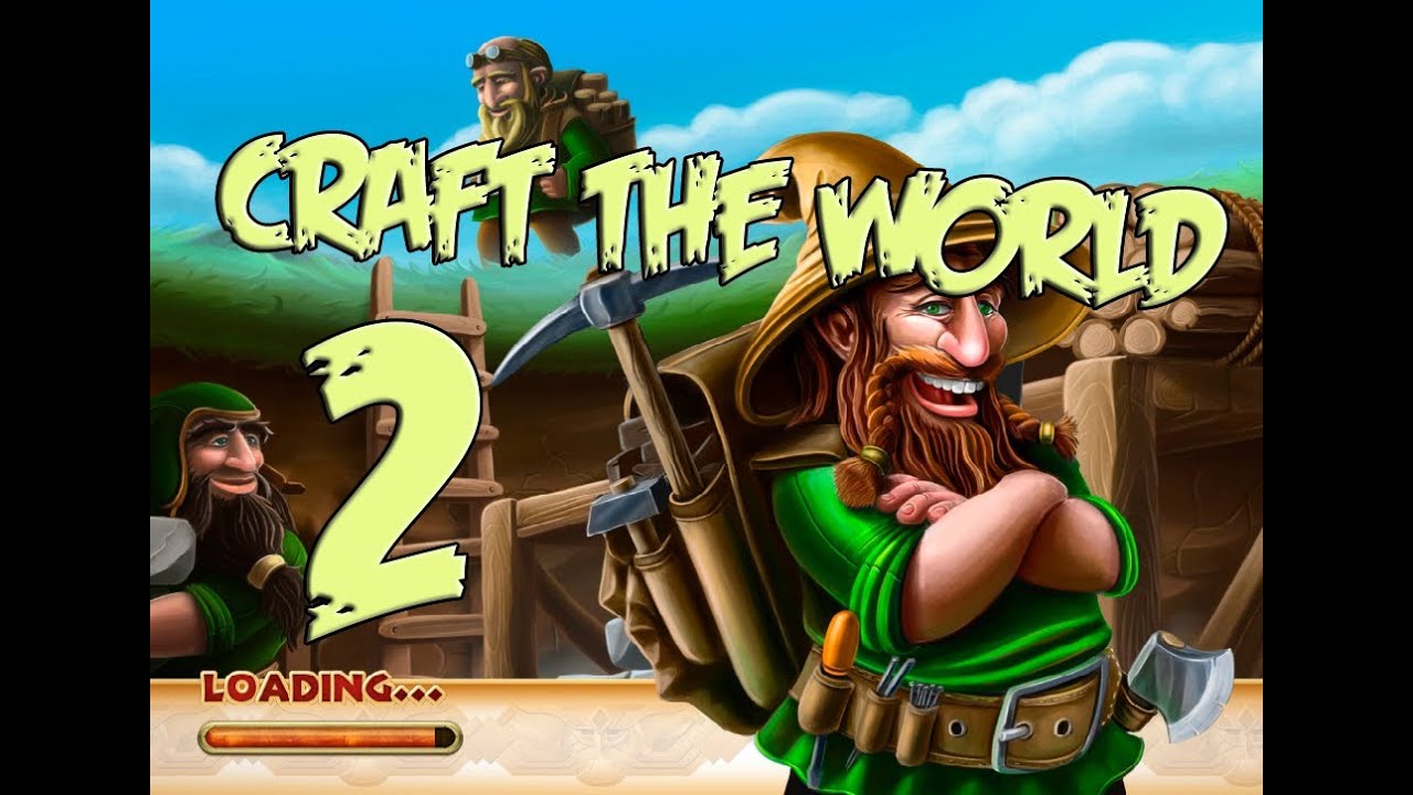 Craft The World | 2 | Construyendo un pequeño refugio - YouTube