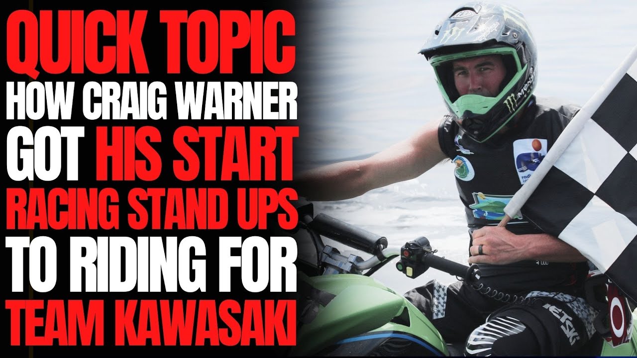 How Craig Warner Got His Start Racing Standups to Riding For Team ...