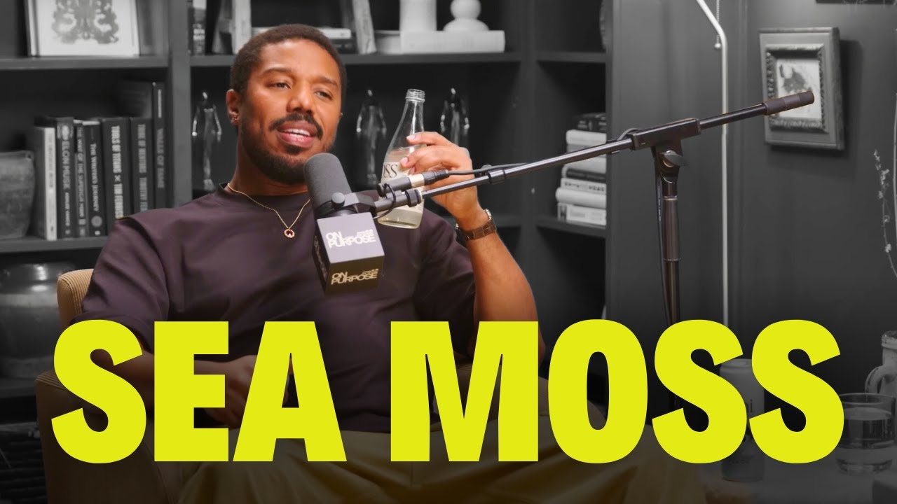 Michael B. Jordan Shares His Seamoss Obsession & Wellness Journey 🍾 ...
