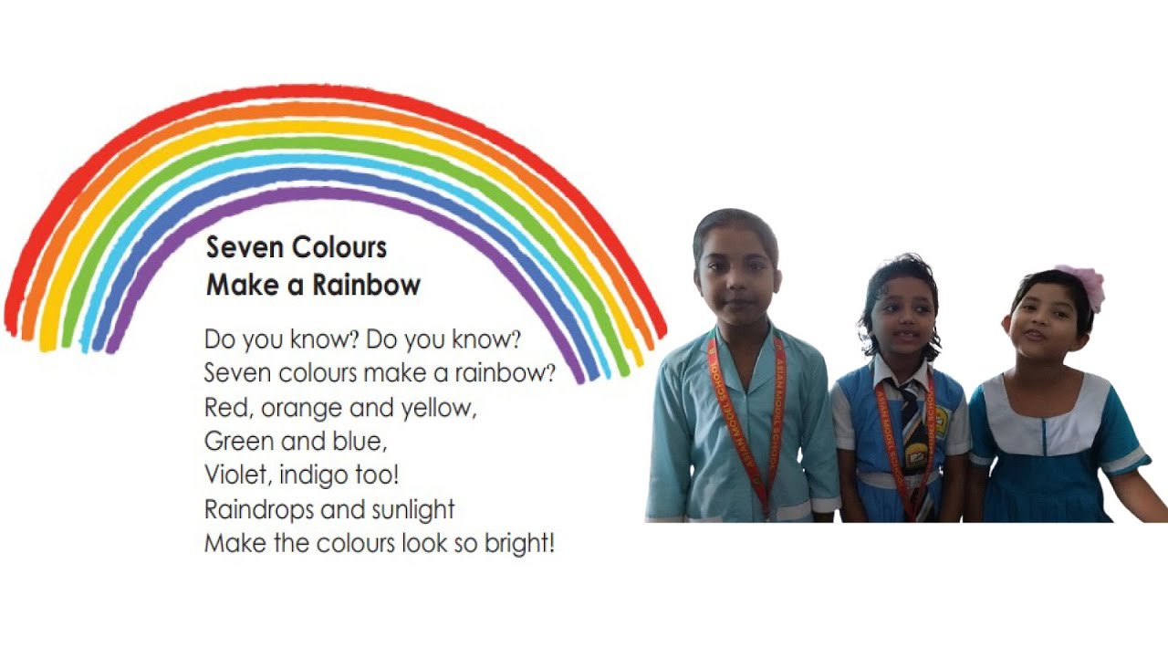 Seven Colours Make a Rainbow - YouTube