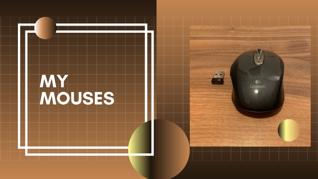 SHOWING MY PC MOUSE SMALL COLLECTION - YouTube